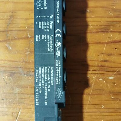 德国图尔克TURCK SDNB-40A-0005总线模块 2