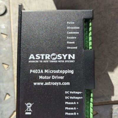 ASTROSYN P403A微步进电机驱动器 拆机品 实物拍