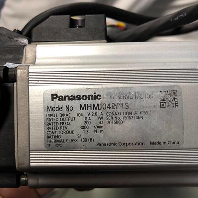 伺服电机 MHMJ042P1S