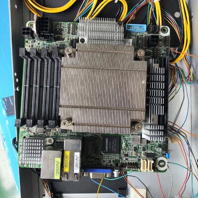 议价永擎X570D4I-2T 主板 SO-DIMM内存 双口万兆