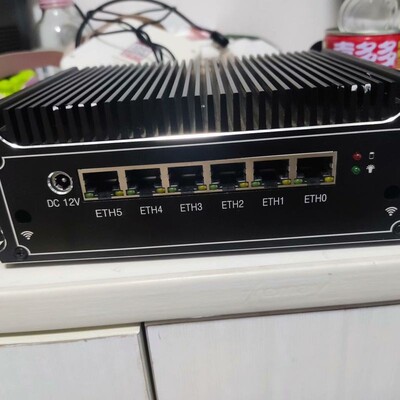 议价3955u六网口千兆软路由，六个千兆网口，网卡为82574L