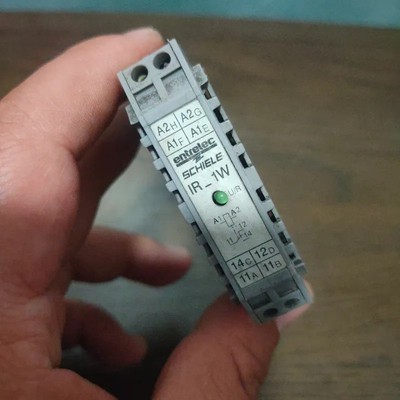 议价Entrelec/Schiele IR-1W接口继电器，24