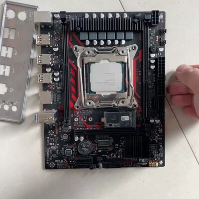 议价科脑Intel x99主板X99D3内存条内存槽 nvm接口