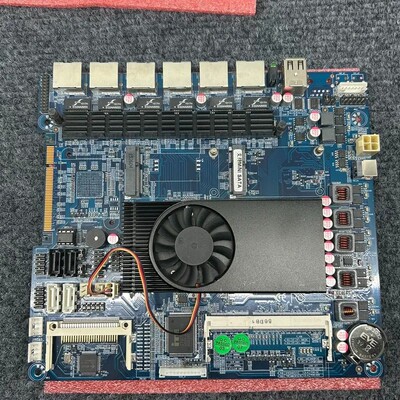 议价1037u 6口软路由工控机