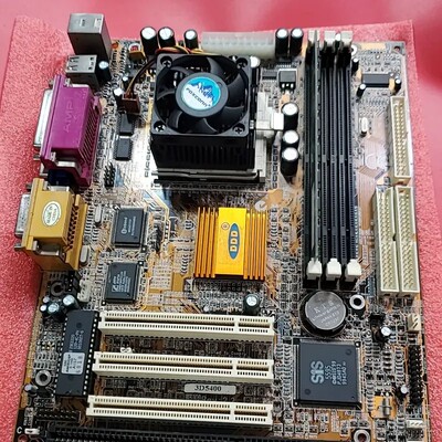 议价精英 P6SEP-ME 主板 赛扬700CPU 256M 内