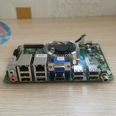 议价j1900软路由主板，四核CPU，原生双千兆网口，接口丰富，