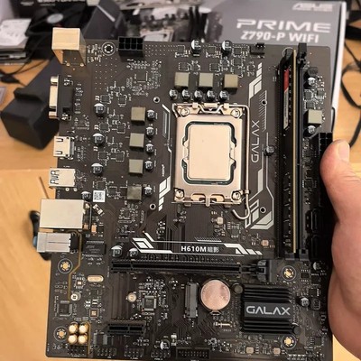 议价i3-12100F. 影驰H610M.七彩虹3200HZ16