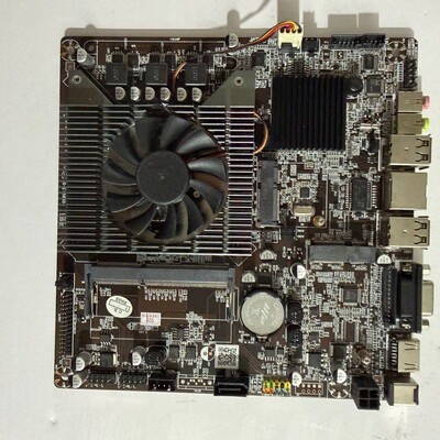 议价PA-HM65 ITX主板，带CPU i3-3120M，2.