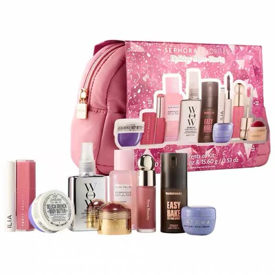 预*定 新款 Sephora Favorites Holiday Must-Haves彩妆护肤套装