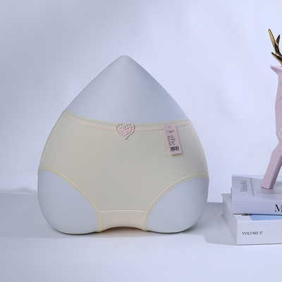 梧桐闺蜜内裤女中腰平角裤