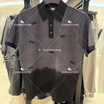 PXG男士高尔夫短袖26春季