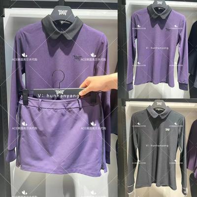 女士高尔夫服装24秋长袖