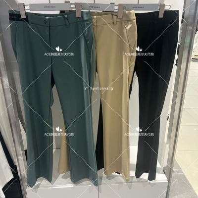 女士高尔夫服装25秋季裤子