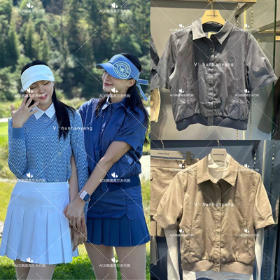 女士高尔夫服装24秋季外套