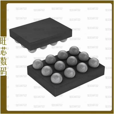 MAX4684EBC+T【IC SWITCH SPDTX2 800MOHM 12UCSP】