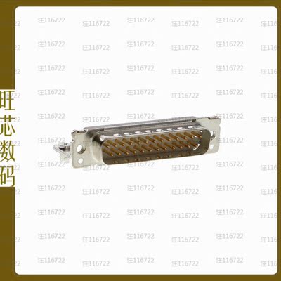 8-1393480-7【CONN D-SUB PLUG 25POS R/A SLDR】