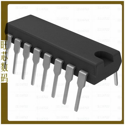 CD74AC138E【IC DECODER/DEMUX 1X3:8 16DIP】