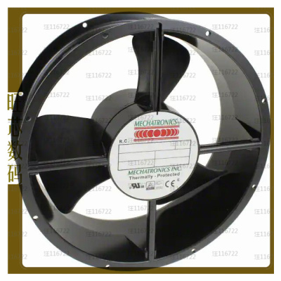 UF25GC23-BTHR【FAN AXIAL 254X89MM 230VAC】