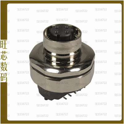 21033812825【CONN RCPT FMALE 8POS GOLD SOLDER】