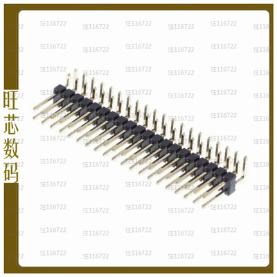 10129382-940004BLF【CONN HEADER R/A 40POS 2.54MM】