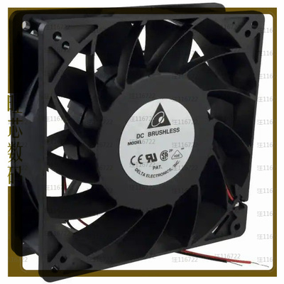 FFB1312SHE【FAN AXIAL 127X38MM 12VDC WIRE】