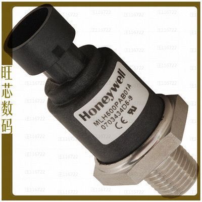 MLH100PGB01A【SENSOR AMP 100PSI .5-4.5VDC OUT】