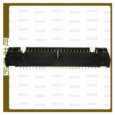 1-5102156-0【CONN HEADER VERT 50POS 2.54MM】