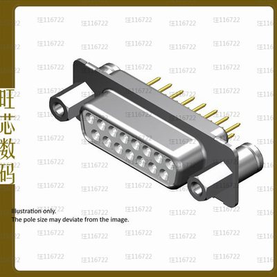 1731090452【FCT DSUB STR PC RCPT 09 PN W/CLI】