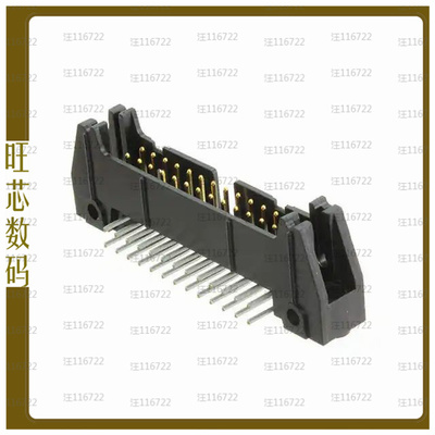 3429-5002【CONN HEADER R/A 26POS 2.54MM】