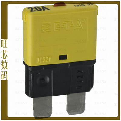 1610-21-20A【CIR BRKR THRM 20A 32VDC】
