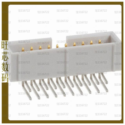 AWHW 20A-0202-T【CONN HEADER R/A 20POS 2.54MM】