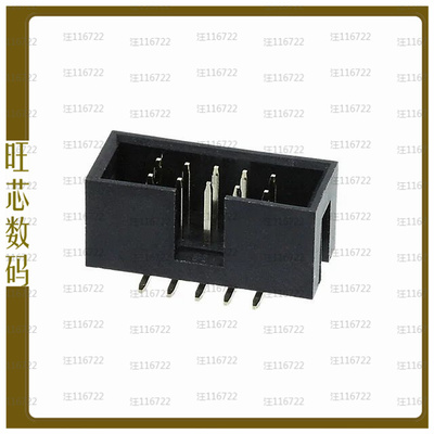 AWHW 10G-SMD【CONN HEADER SMD 10POS 2.54MM】