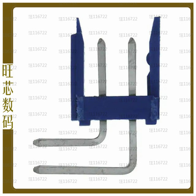 76383-402LF【CONN HEADER R/A 4POS 2.54MM】