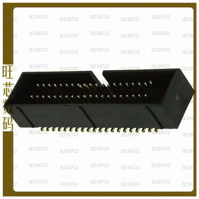 SBH41-NBPB-D20-SP-BK【CONN HEADER SMD 40POS 1.27MM】