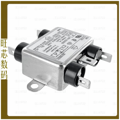 851-03/003【LINE FILTER 115V/250VAC 3A CHAS】