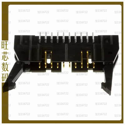 5102321-4【CONN HEADER VERT 20POS 2.54MM】