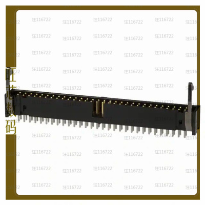 1-1761608-6【CONN HEADER VERT 60POS 2.54MM】