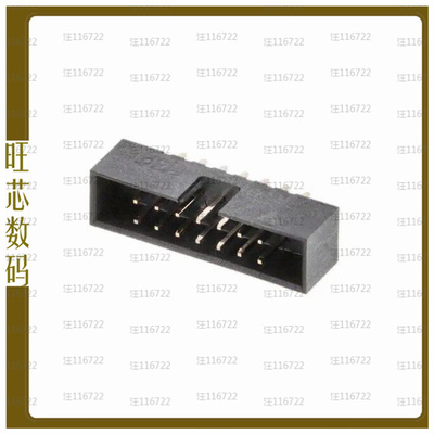 AWHW2 14G-0202【CONN HEADER VERT 14POS 2MM】