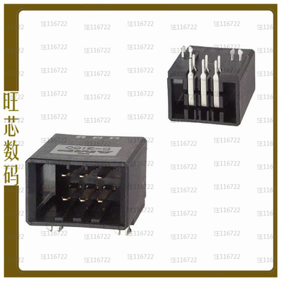 178303-2【CONN HEADER R/A 6POS 3.81MM】