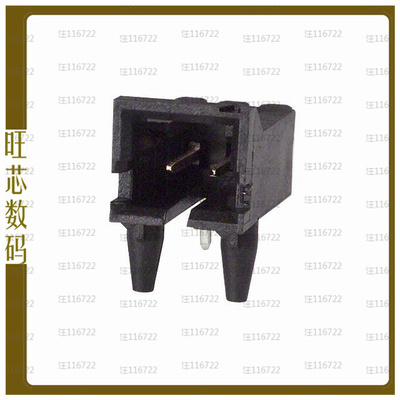 5-104361-1【CONN HEADER R/A 2POS 2.54MM】