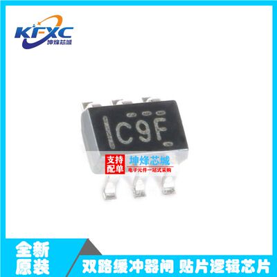 原装正品 SN74LVC2G34DCKR SOT-363 双路缓冲器闸 贴片逻辑芯片