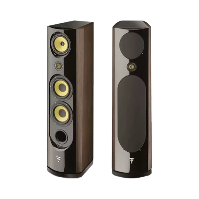 劲浪落地音响复古经典发烧音箱