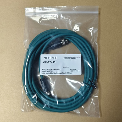 KEYENCE 基恩士国产代用连接线OP-87450 OP-87451 OP-87452
