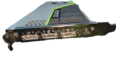 NVIDIA英伟达丽台4000显卡挡板