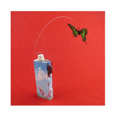 贪猫物理科技小制作自制飞舞蝴蝶