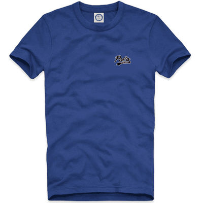 高端男装大码男士短袖T恤夏季男款出口原单纯棉