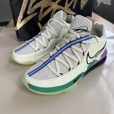 Nike/耐克LEBRON LOW EP詹姆斯17男子飞线篮球鞋 CD5006-005
