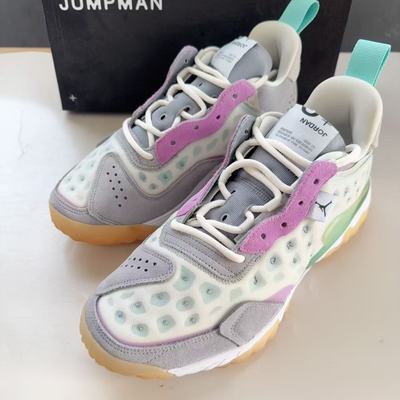 NIKE耐克 AIR JORDAN DELTA 2男子复古运动休闲鞋 CV8121-002