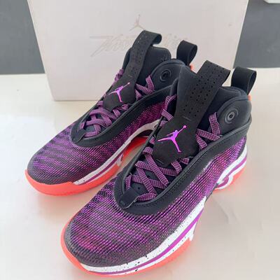 耐克 Nike Air Jordan 36 AJ36 紫外线男子实战篮球鞋 DA9053-002