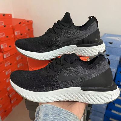 NIKE EPIC REACT FLYKNIT耐克女子编织缓震透气跑步鞋 AQ0070-001